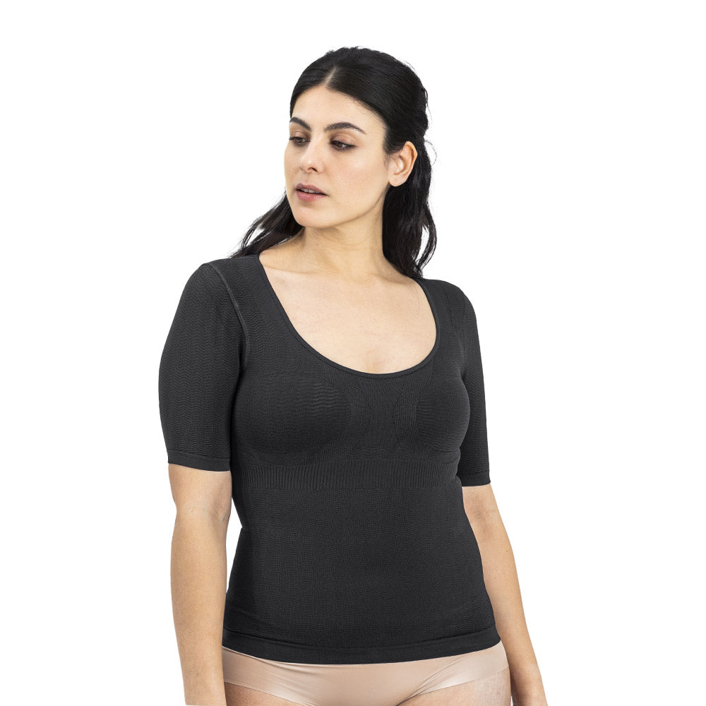 Active Compression Top with Built in Bra | Solidea U.S.