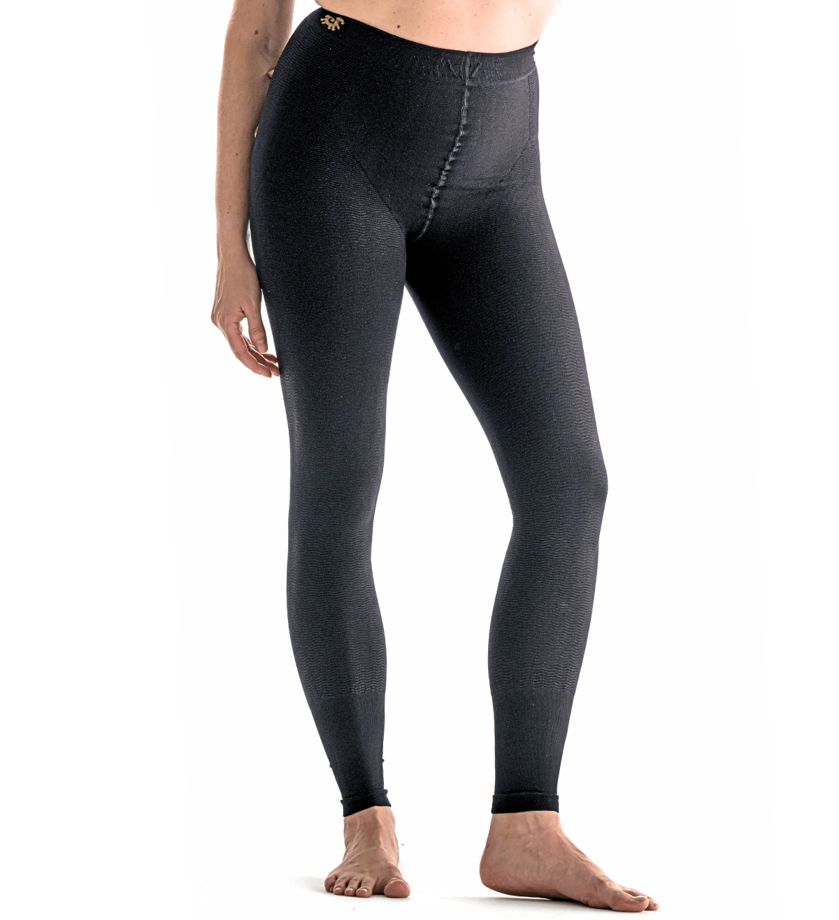 Active Massage Opaque Compression Legging | Solidea U.S.
